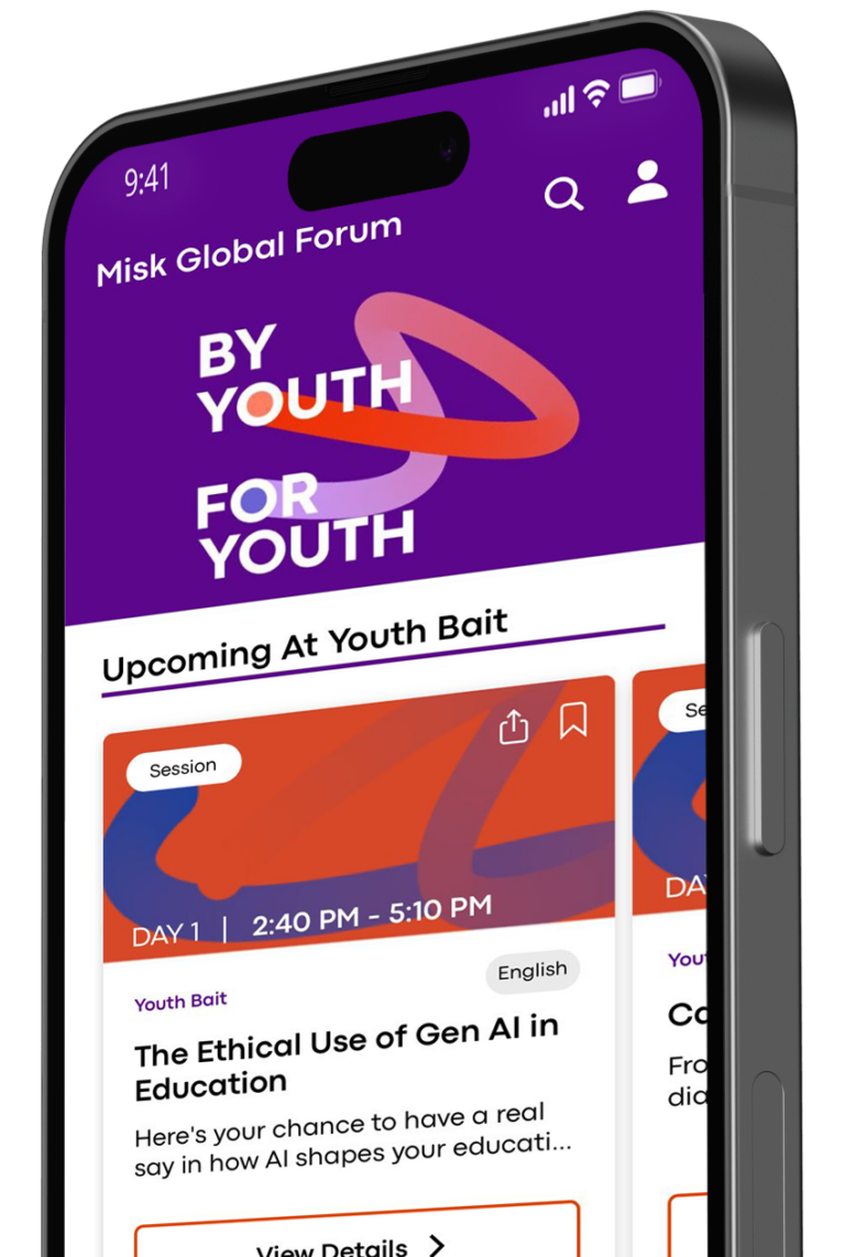 Misk Global Forum 2024