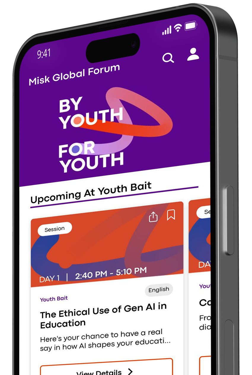 Misk Global Forum 2024